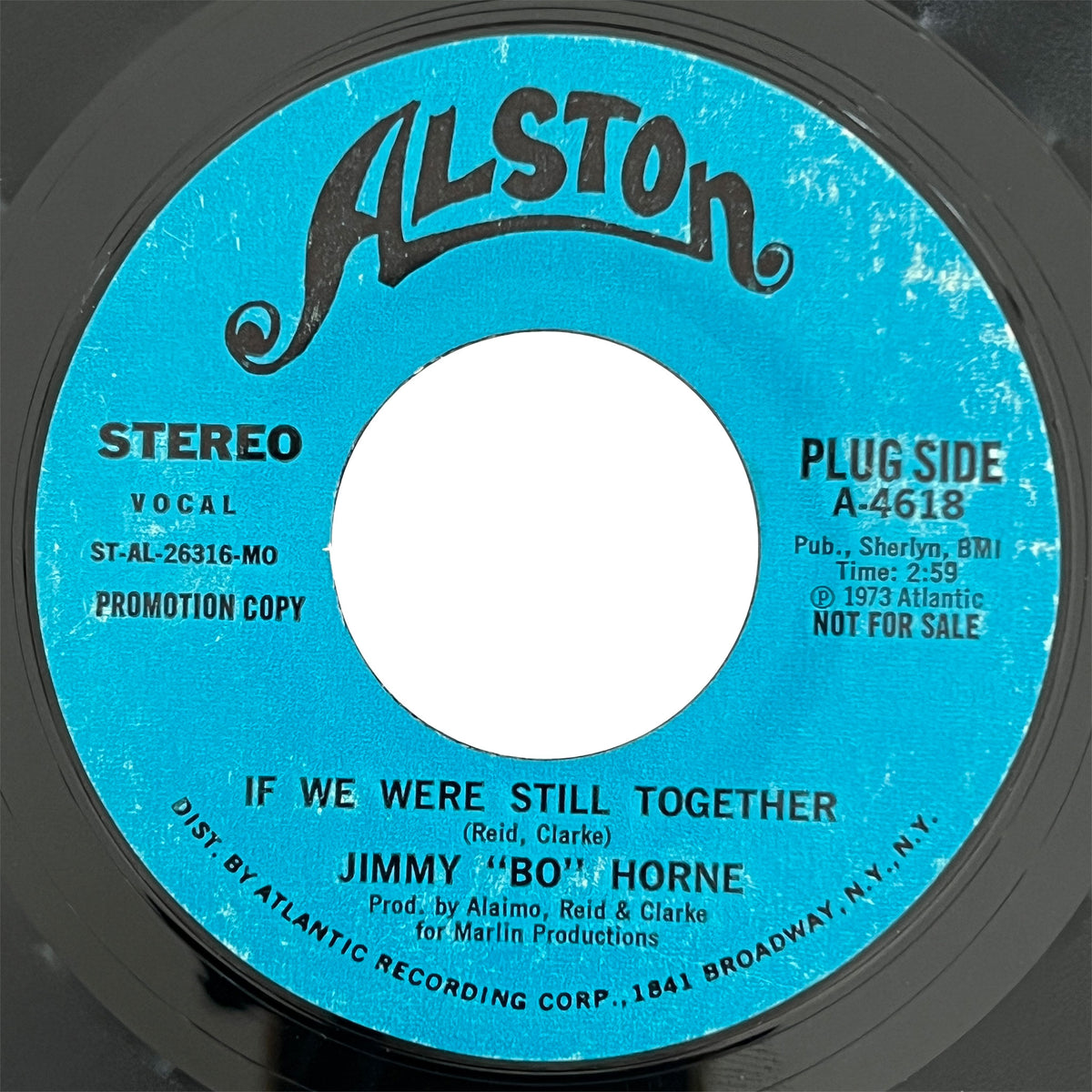 Jimmy "Bo" Horne - If We Were Still Together | Inksplat Records