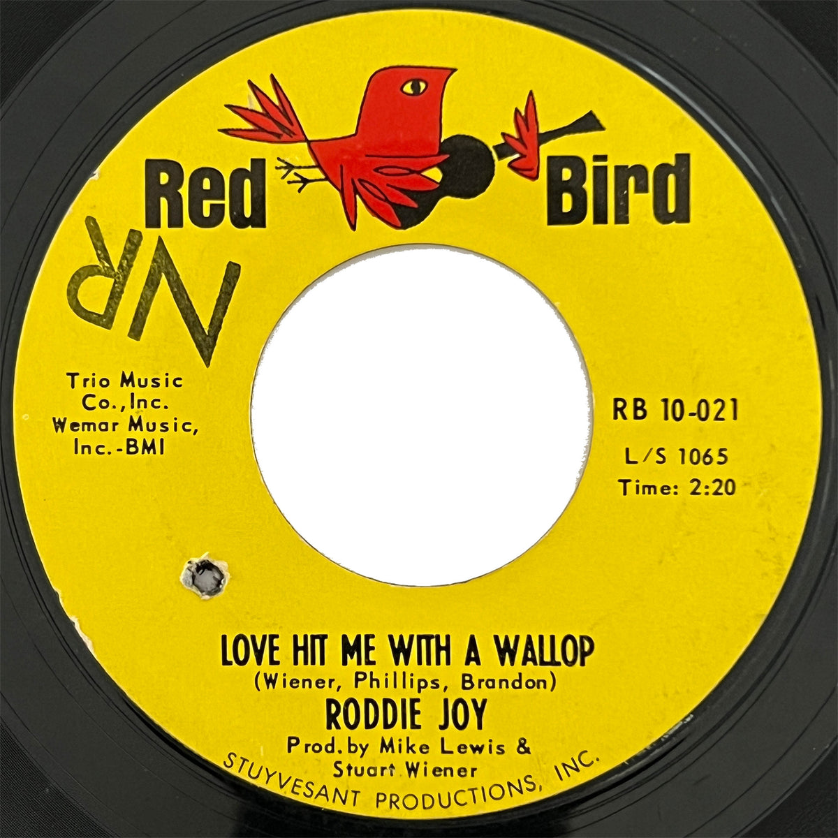 Roddie Joy - Come Back Baby | Inksplat Records