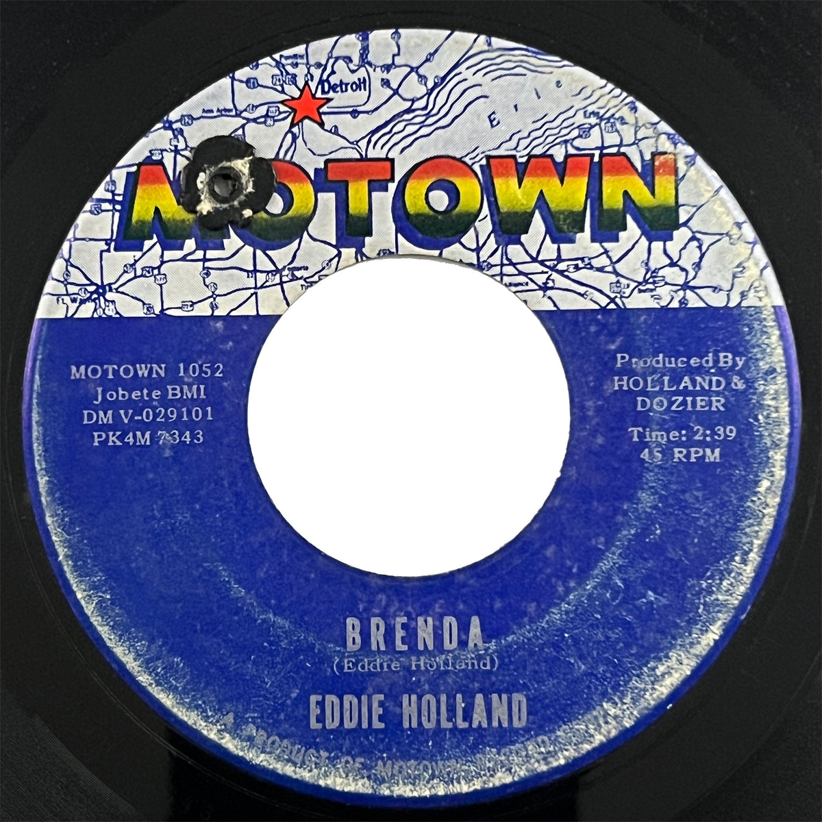 Eddie Holland - Leaving Here | Inksplat Records