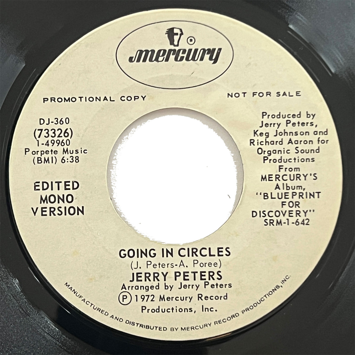 Jerry Peters - If You Leave Me (promo) | Inksplat Records