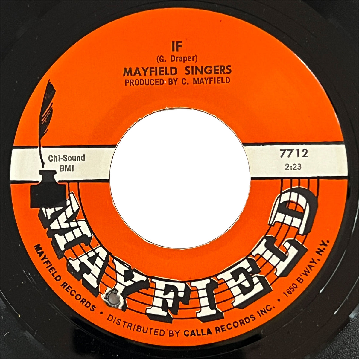Mayfield Singers - If | Inksplat Records