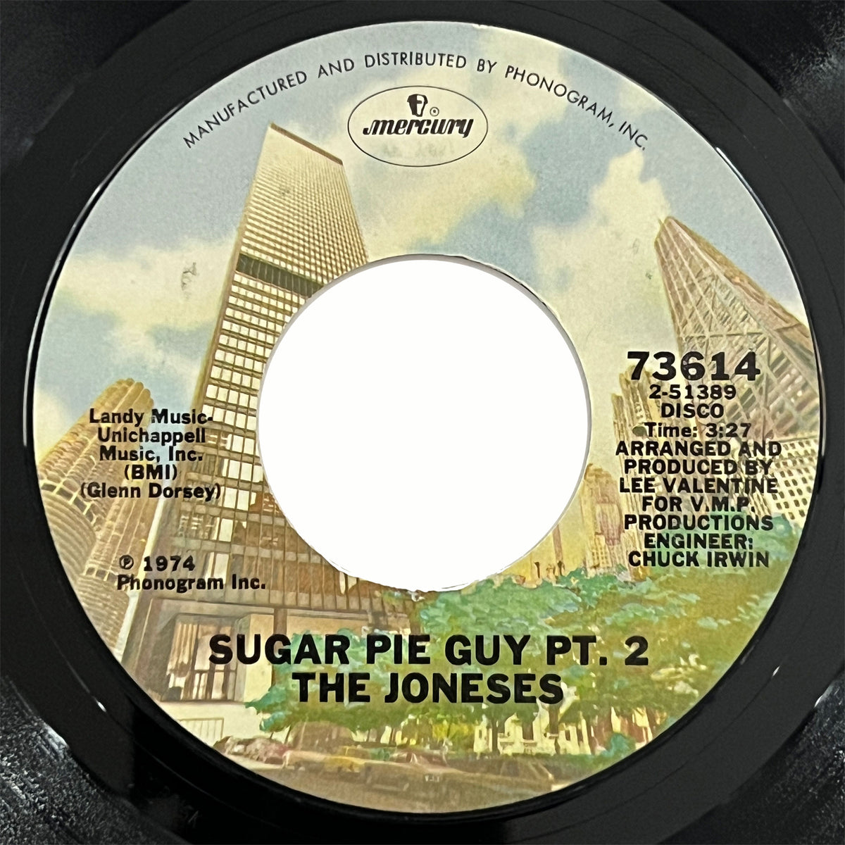 Joneses - Sugar Pie Guy | Inksplat Records