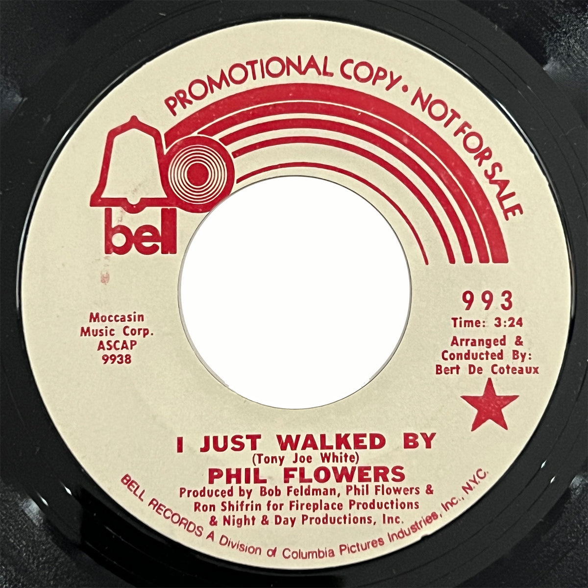 Phil Flowers - How 'Bout A Little Hand For Jesus (promo)