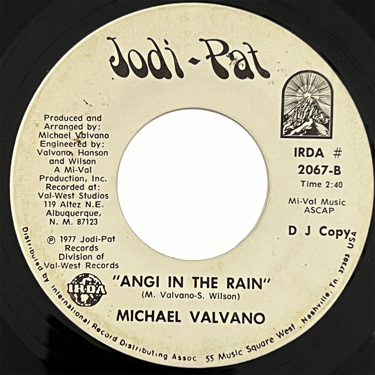Michael Valvano - For The First Time In My Life (promo)