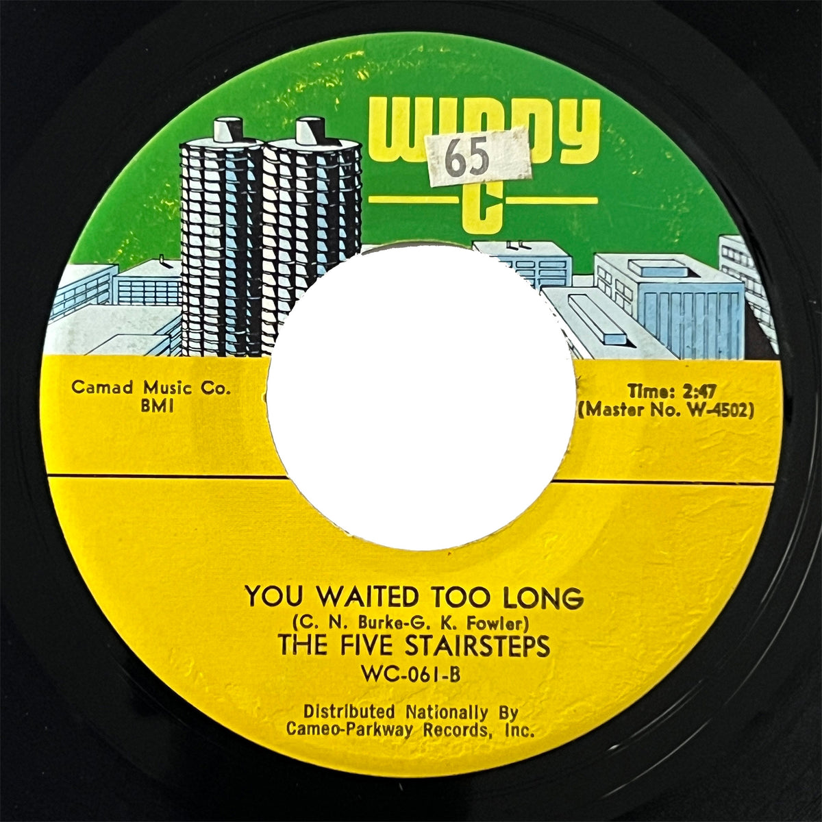 Five Stairsteps - Don't Waste Your Time Default Title | Inksplat Records