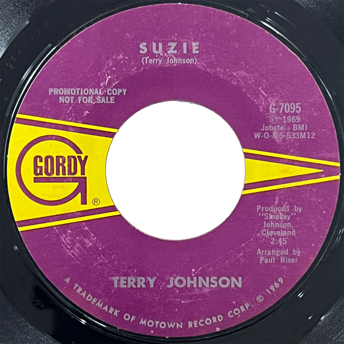 Terry Johnson - Whatcha Gonna Do | Inksplat Records