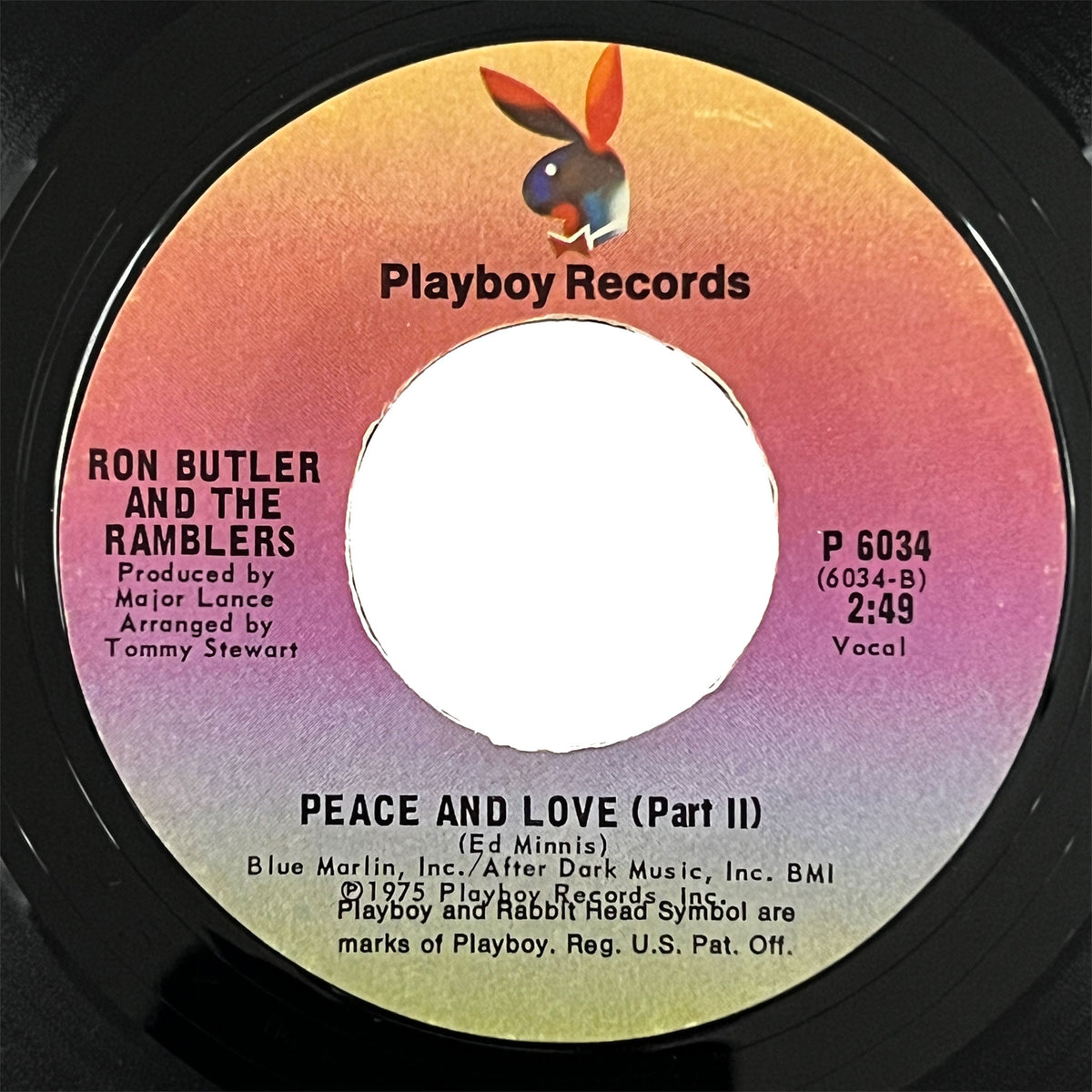 Ron Butler - Peace and Love | Inksplat Records