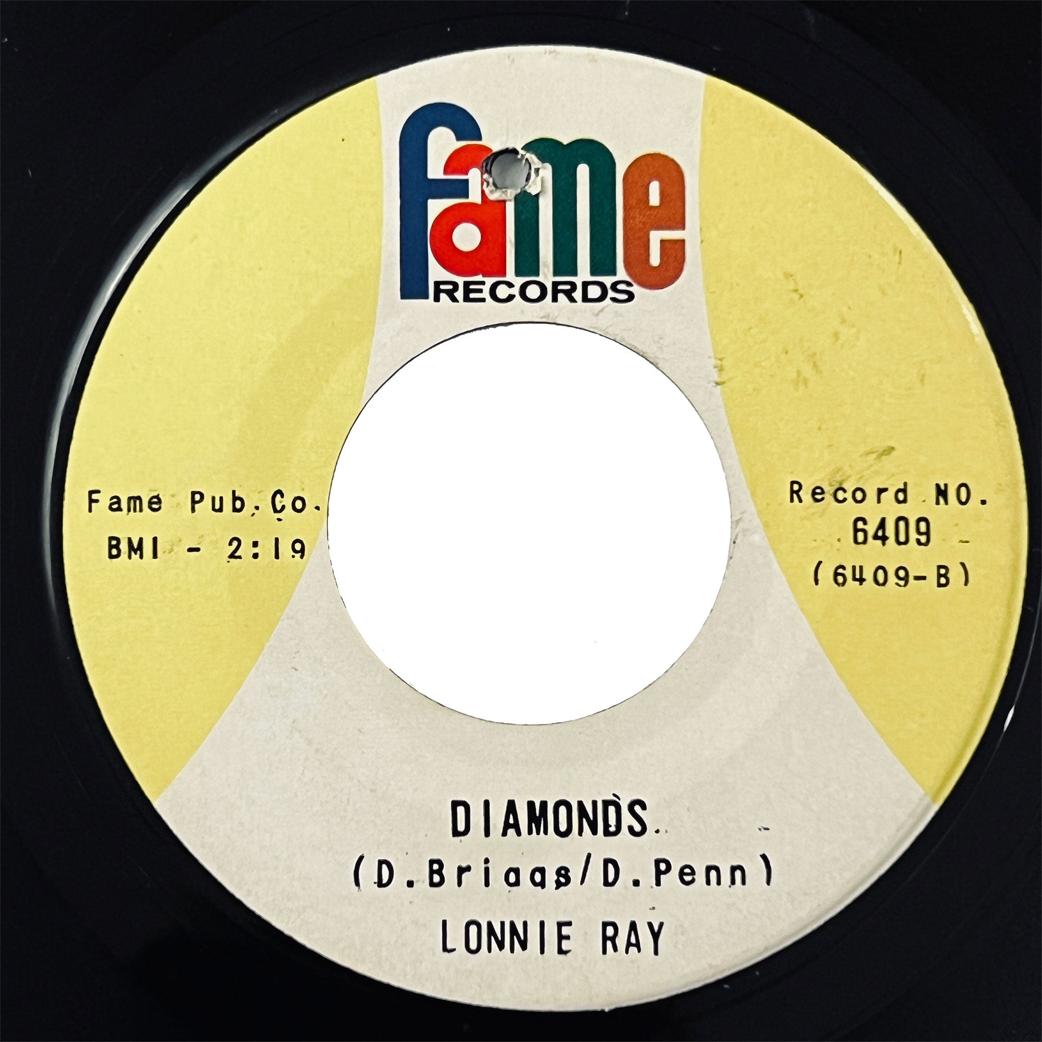 Lonnie Ray - Diamonds | Inksplat Records