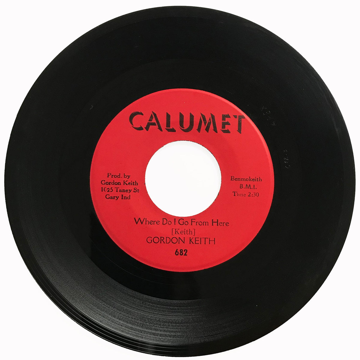 Gordon Keith - Look Ahead | Inksplat Records