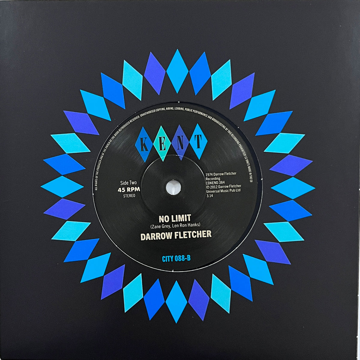 Darrow Fletcher - Hope For Love / No Limit | Inksplat Records