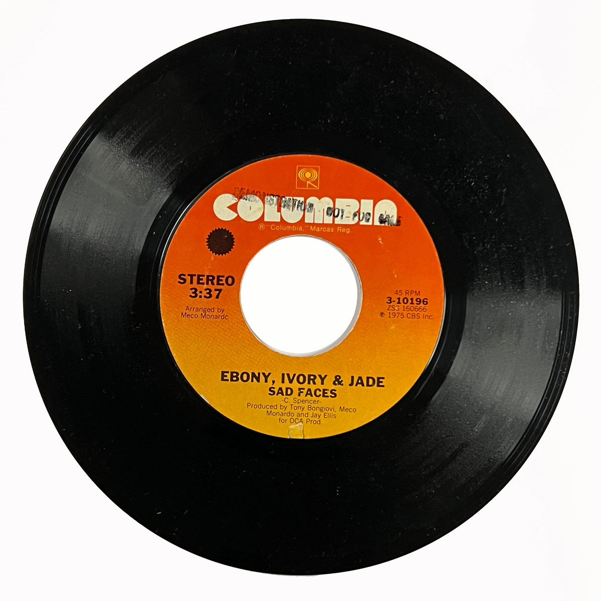 Ebony, Ivory and Jade - Samson | Inksplat Records