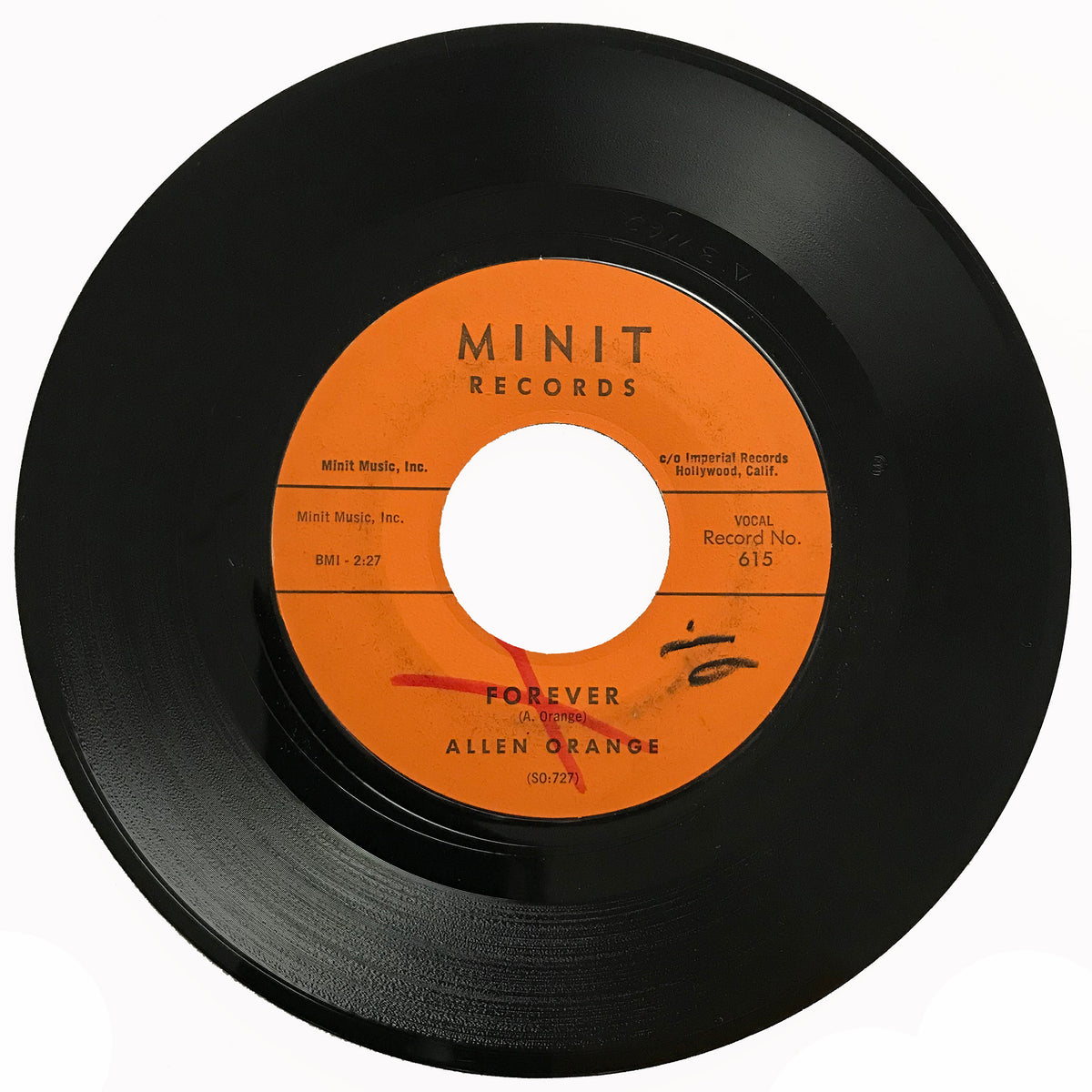 Allen Orange - Just A Little Love | Inksplat Records