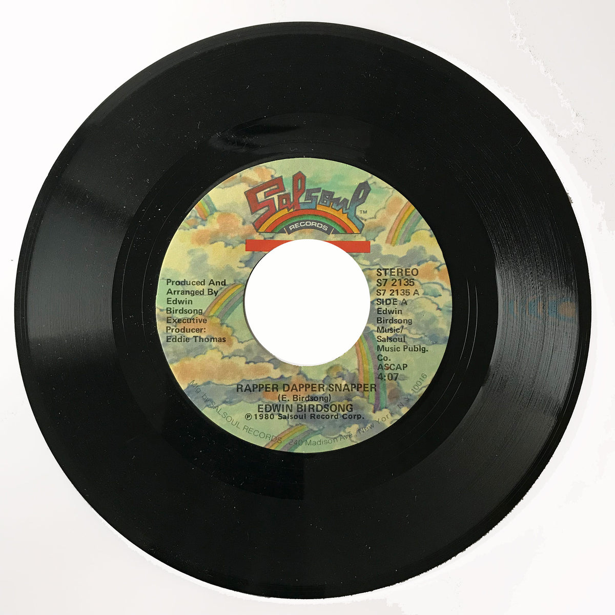 Edwin Birdsong - Rapper Dapper Snapper | Inksplat Records