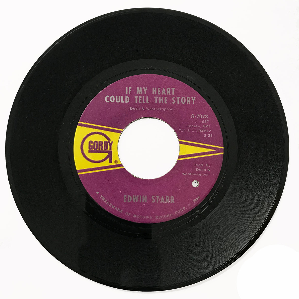 Edwin Starr - Way Over There | Inksplat Records