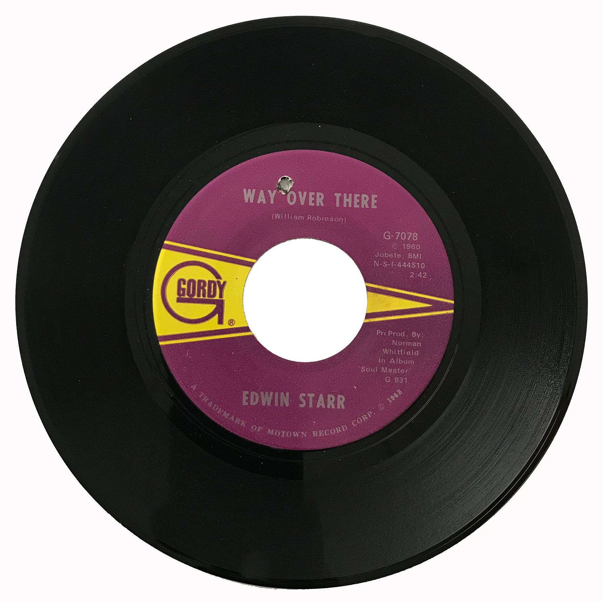 Edwin Starr - Way Over There | Inksplat Records