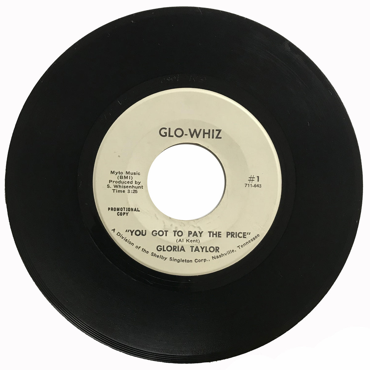 Gloria Taylor - You Got To Pay The Price (promo) | Inksplat Records