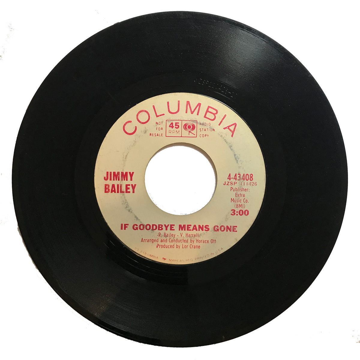 Jimmy Bailey - Hush - Promo | Inksplat Records