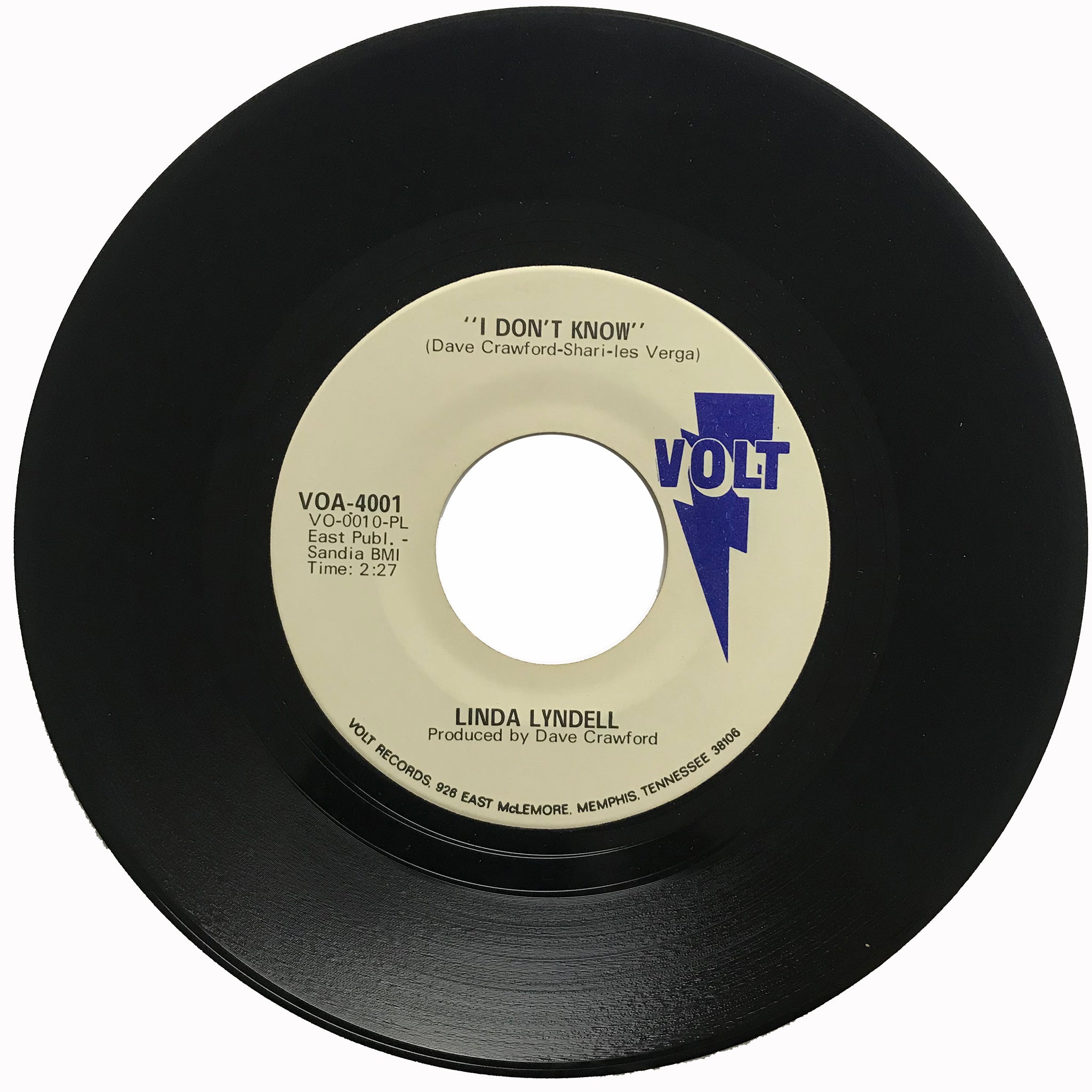 Linda Lyndell - I Don't Know | Inksplat Records