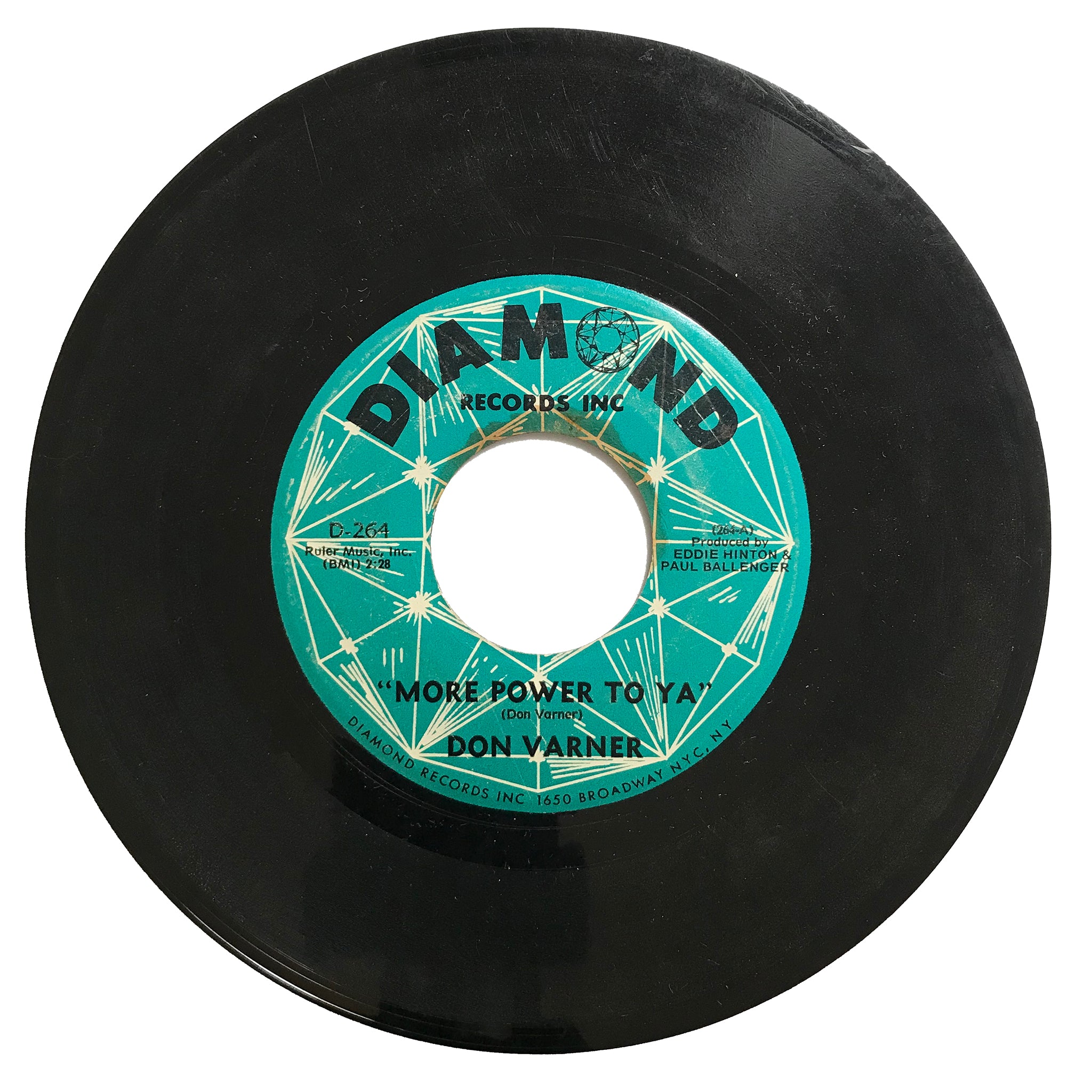 Don Varner - More Power To Ya' | Inksplat Records