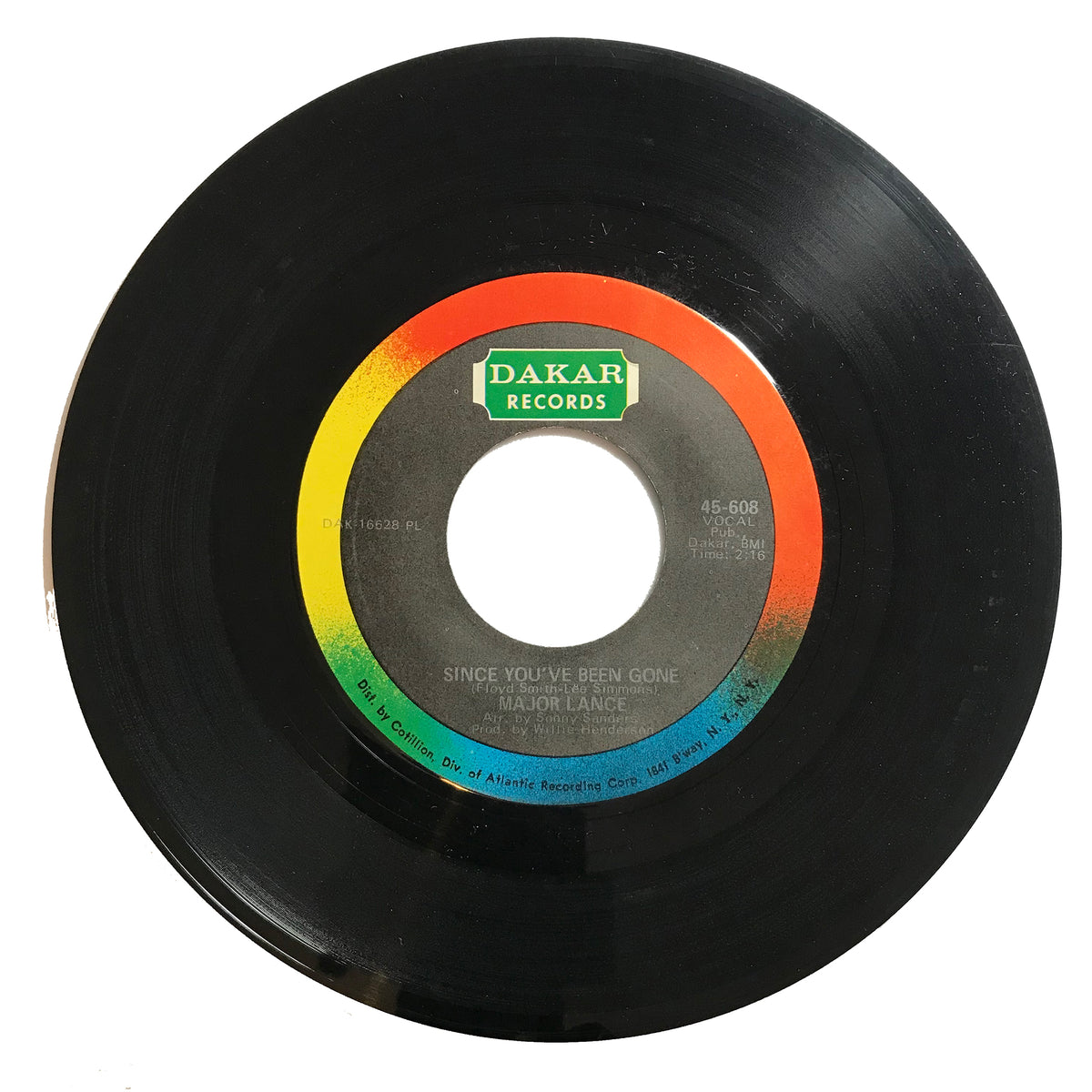 Major Lance - Follow The Leader | Inksplat Records