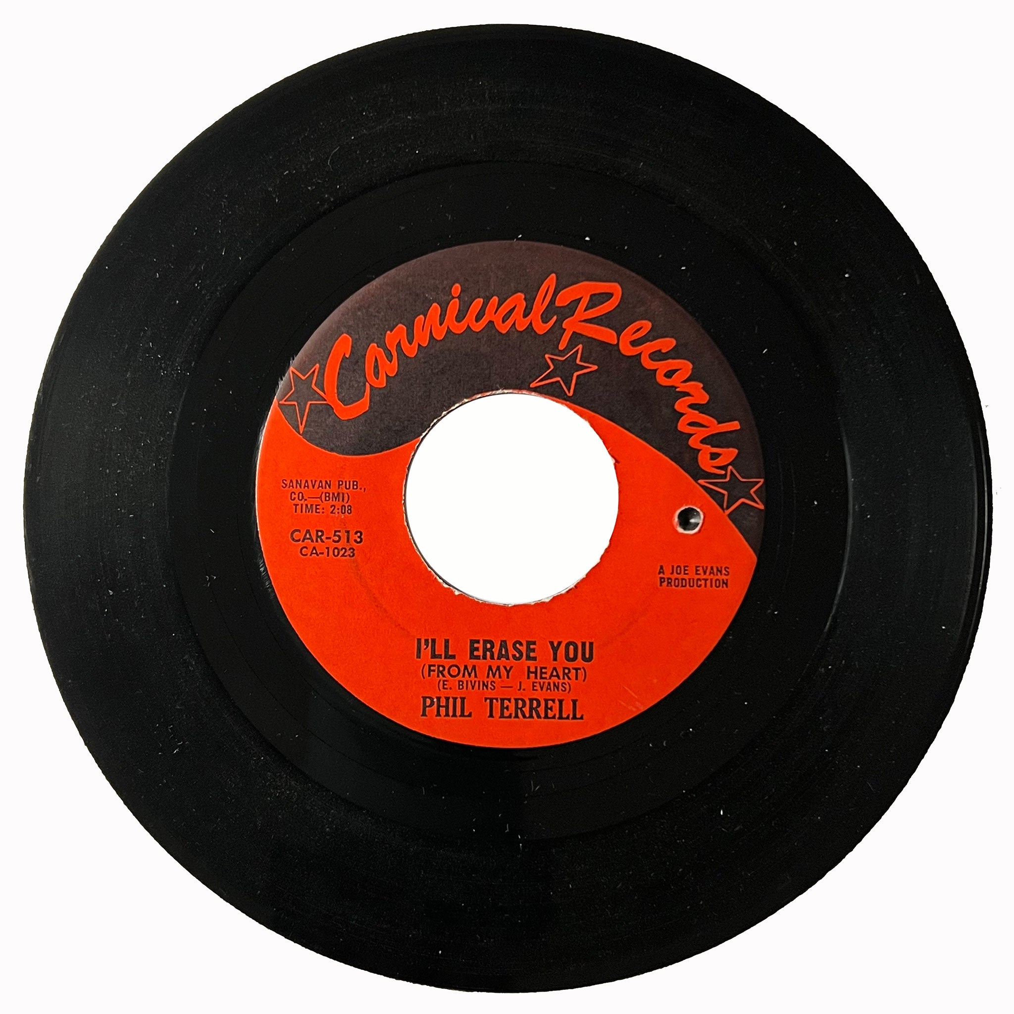 Phil Terrell - I'm Just A Young Boy | Inksplat Records