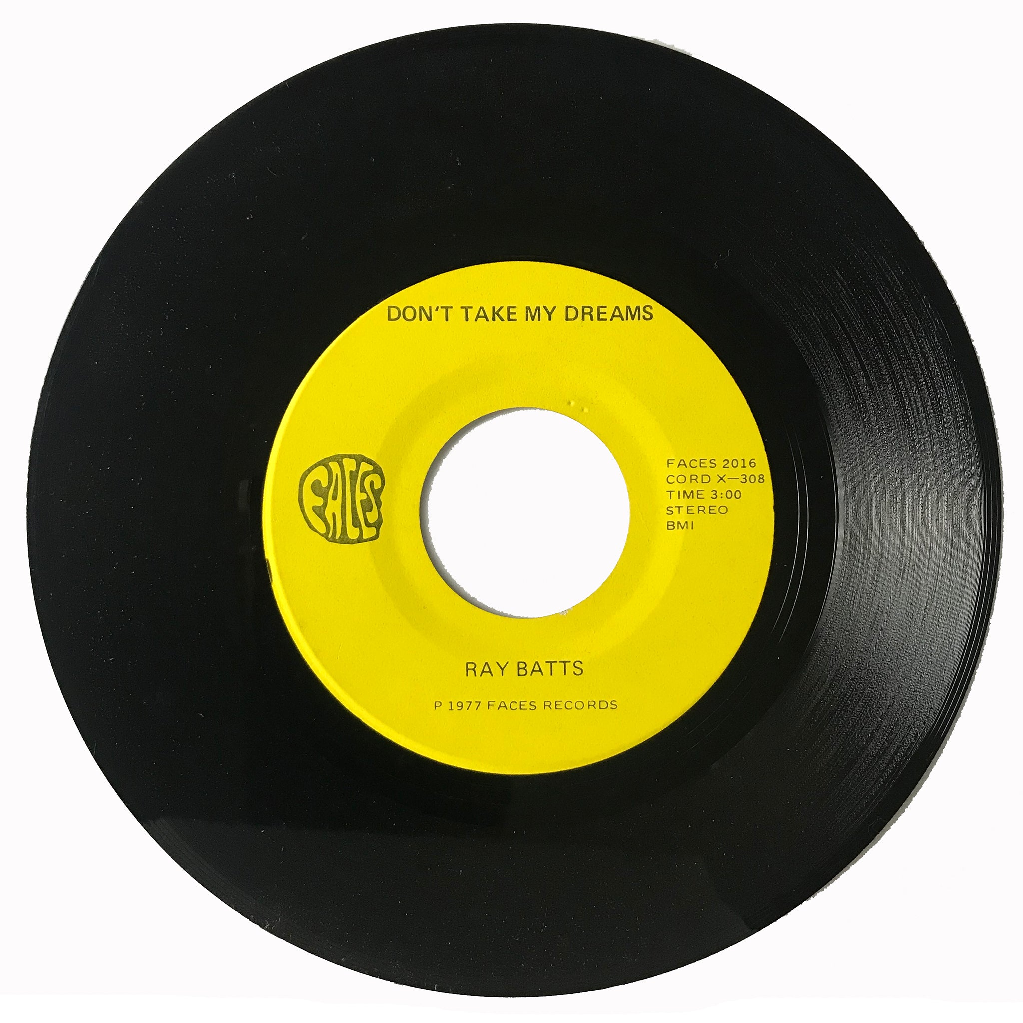 Ray Batts - Love Me | Inksplat Records