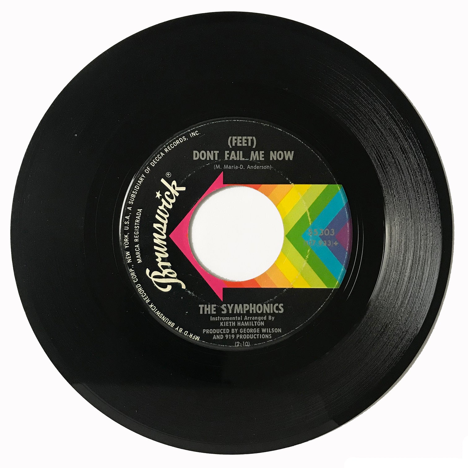 Symphonics - Feet Dont Fail Me Now | Inksplat Records